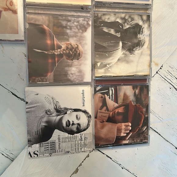Taylor Swift | Media | Taylor Swift Cd Collection 9 Cds | Poshmark